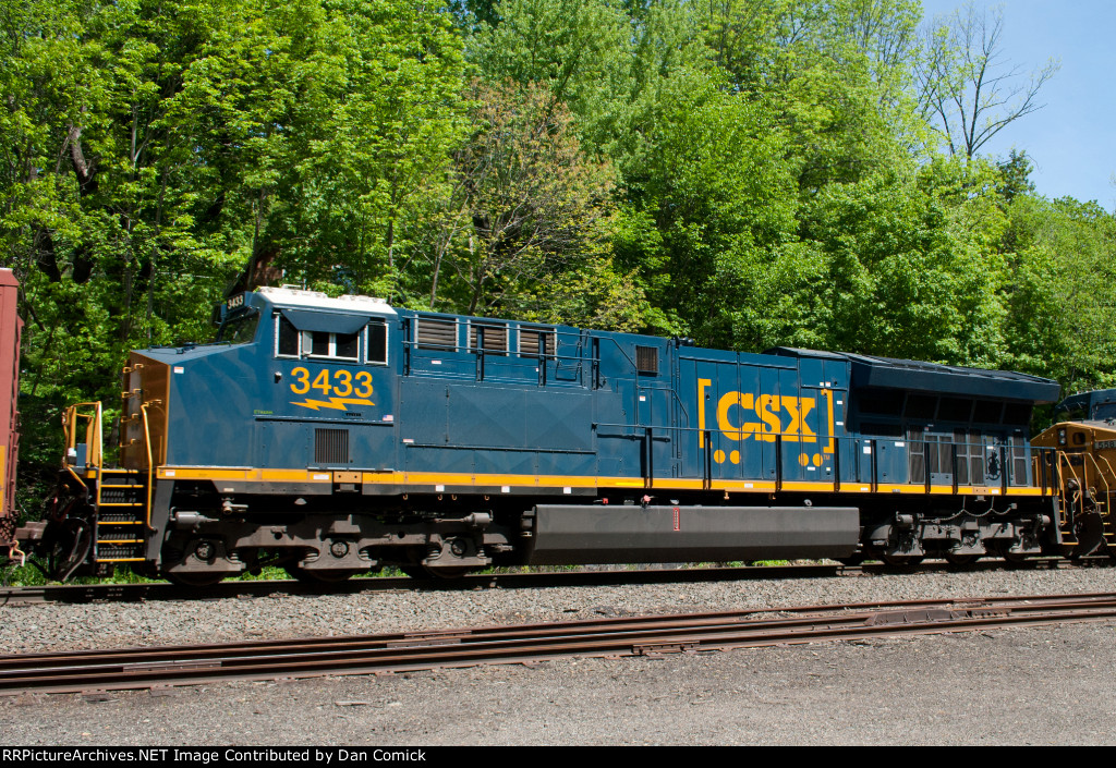 CSX 3433
